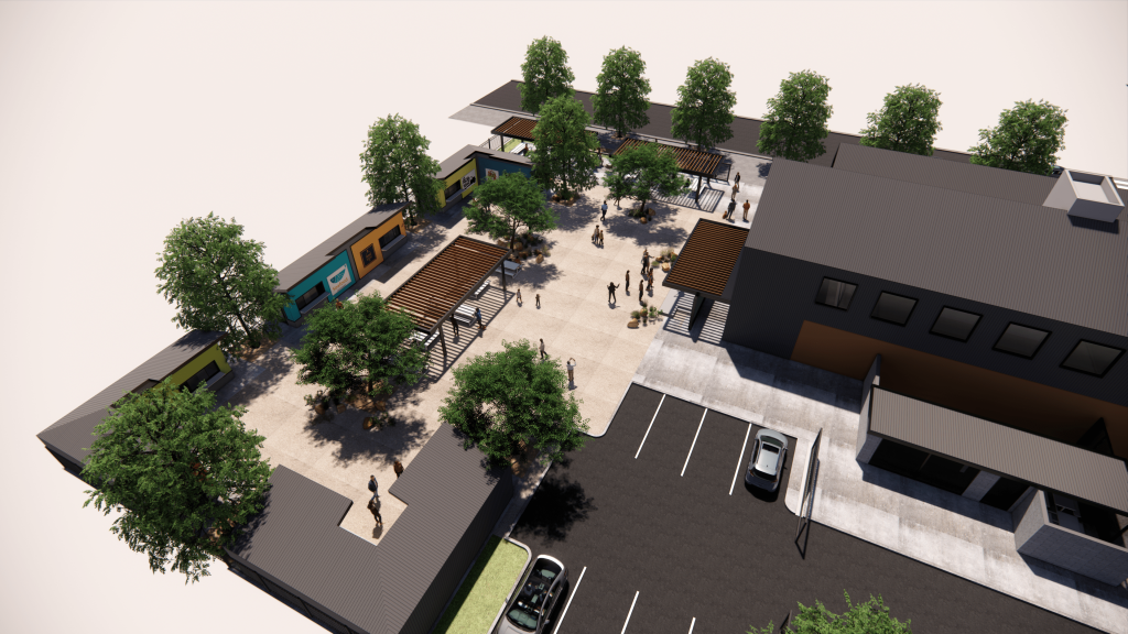 Site Design – Alchemist Public Market