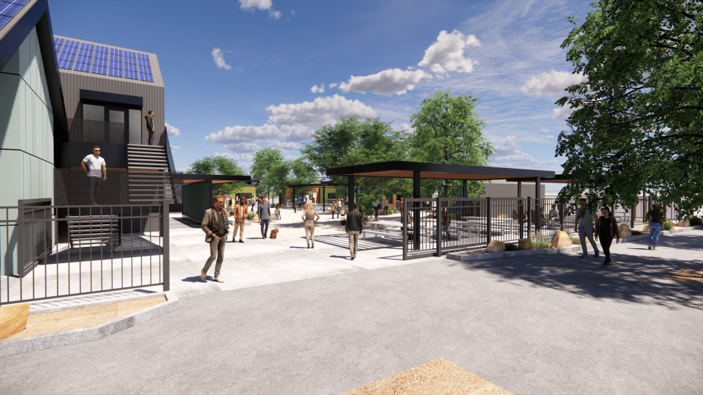 Site Design – Alchemist Public Market